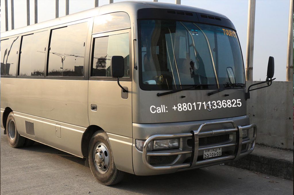Ac Tourist bus Rental In Dhaka | Ac Minibus Rental In Dhaka