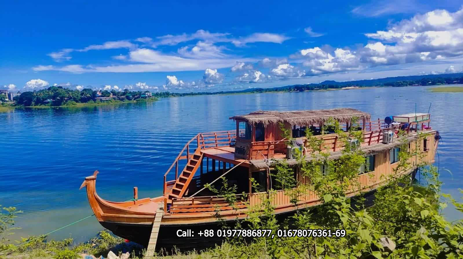 Rangamati Kaptai Lake Boat Tour Package | MiniBus bd.com